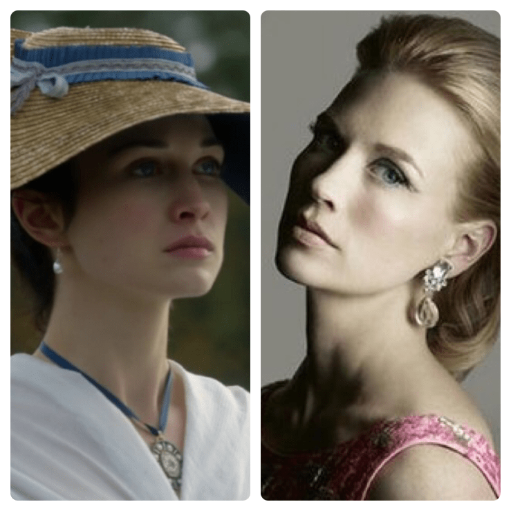 Geneva Dunsany and…Betty Draper? – Outcandour